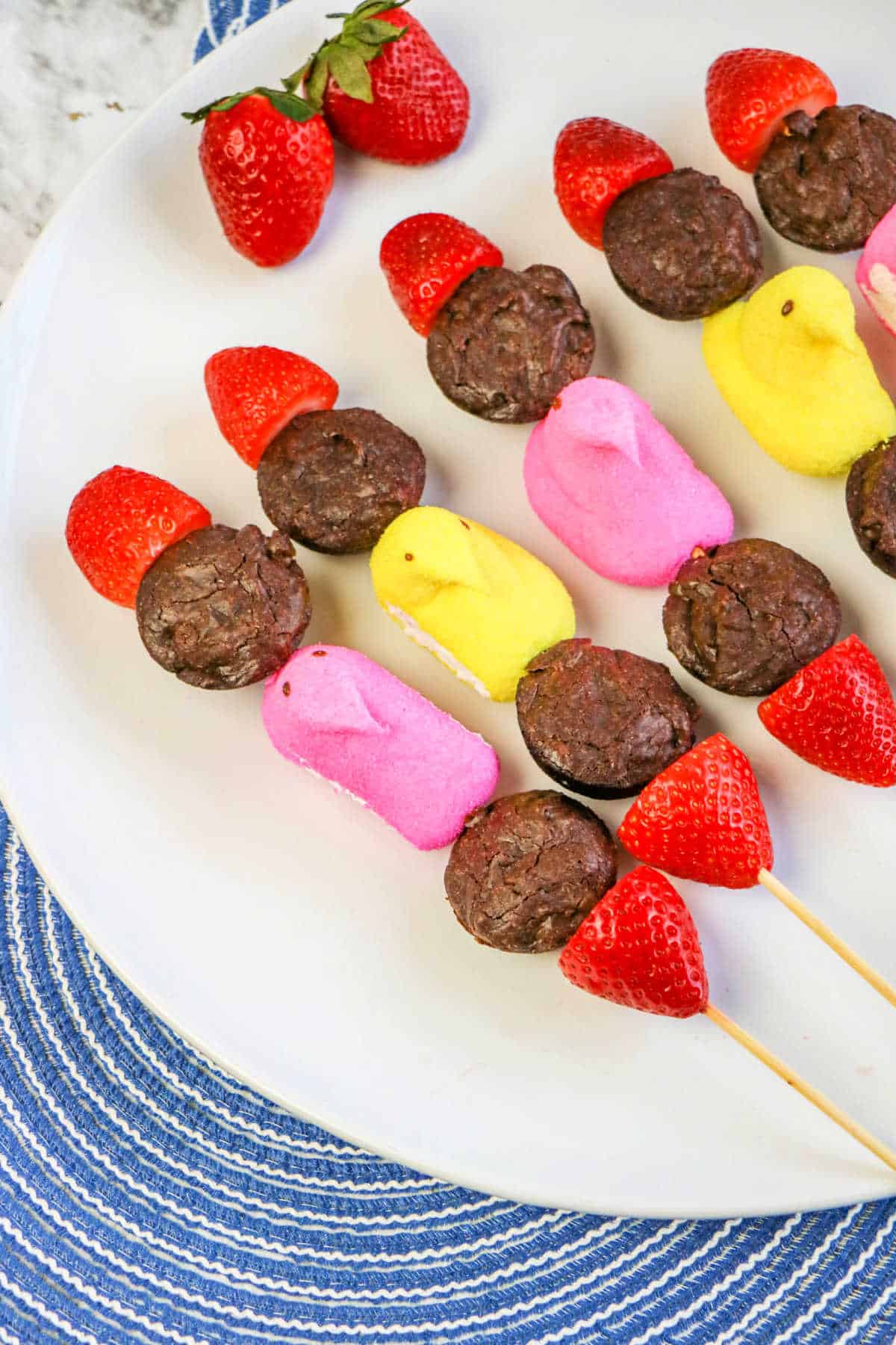 How to Make Dessert Kabobs - No Bake Dessert Skewers